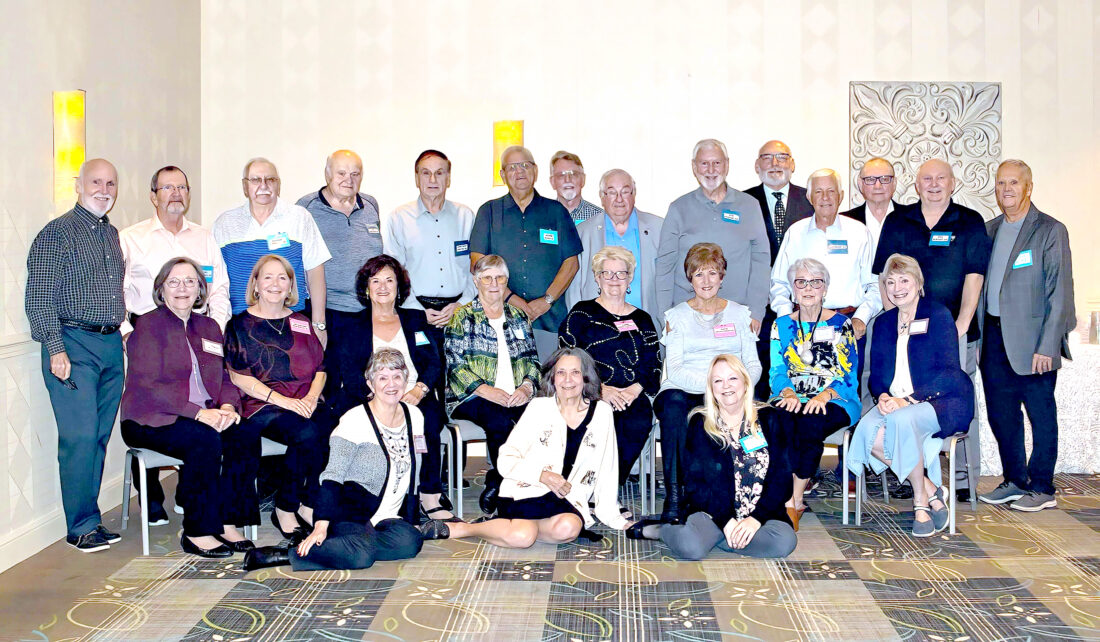 Class of 1965 reunites | News, Sports, Jobs - The Herald Star